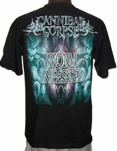 Cannibal Corpse Worm Infested