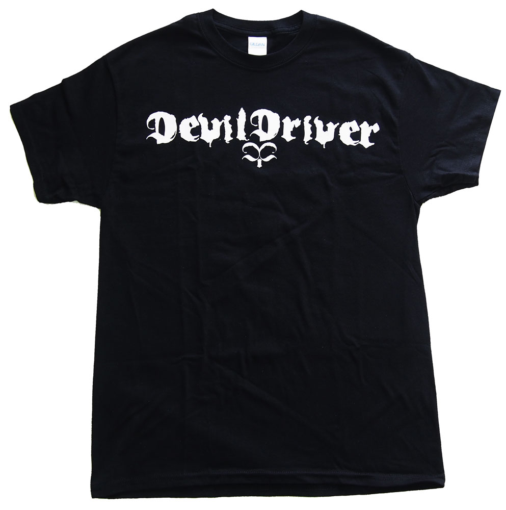 デヴィルドライバー・DEVILDRIVER・LOGO・Tシャツ・バンドTシャツ